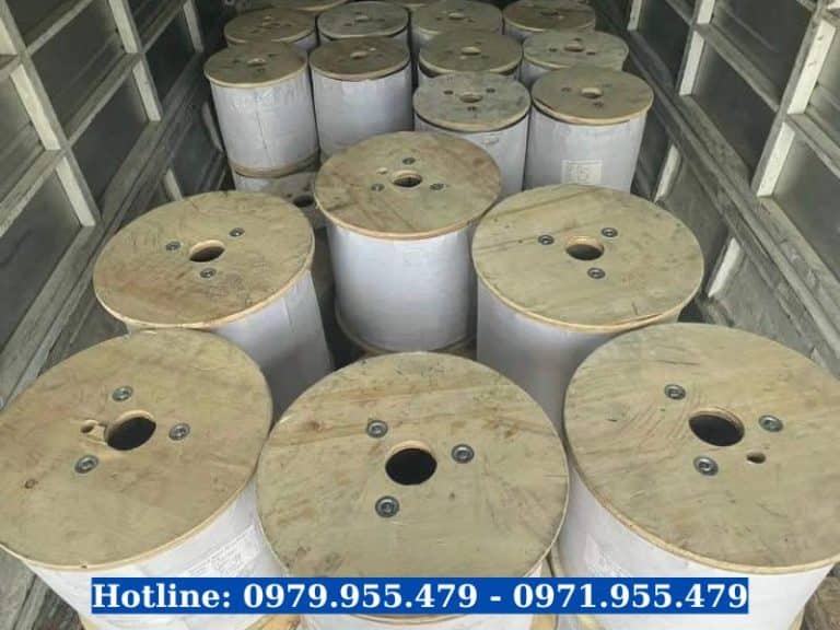 Dây cáp inox 304 phi 2mm, 4mm, 6mm, 8mm,...tại Hoà Phát